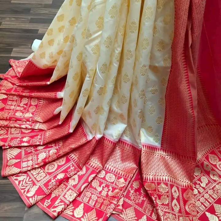 Indian Slik Katan Party Saree | Piniti