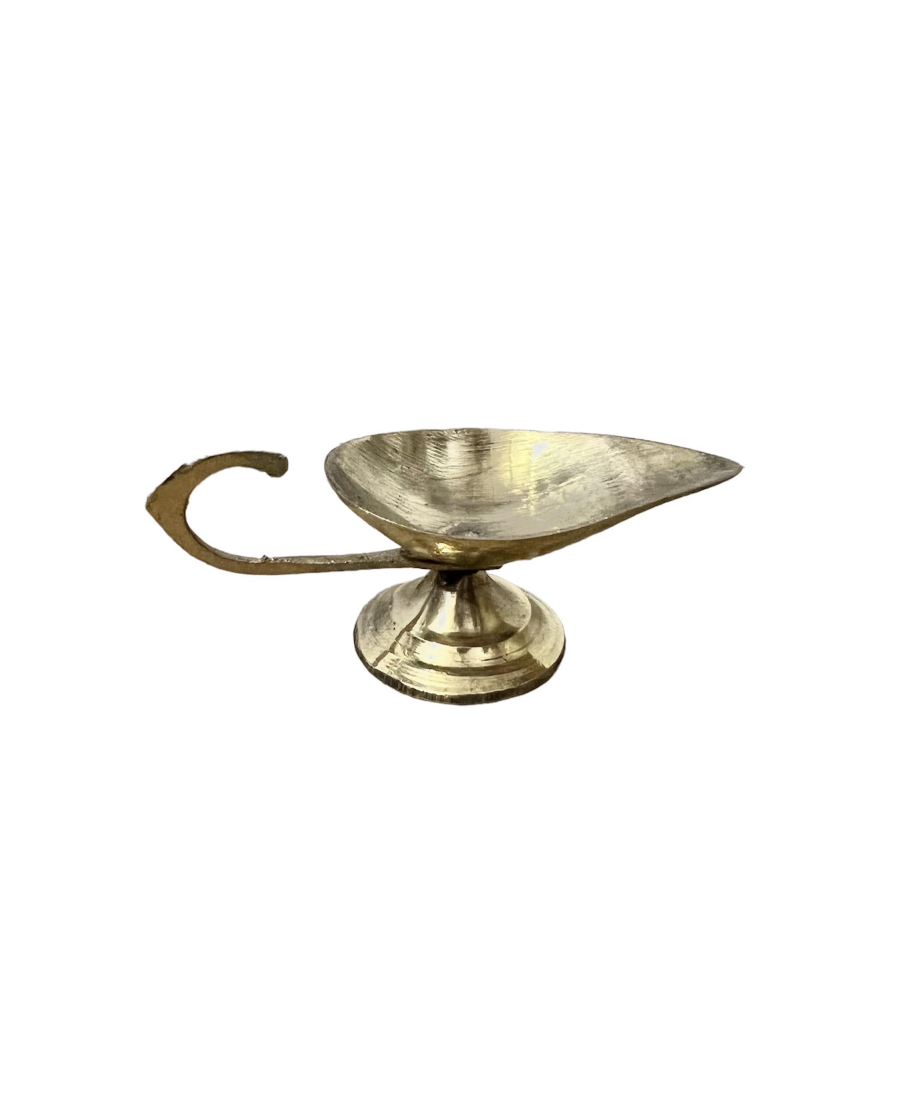 Pure Brass Pradip for Pooja Use | Piniti